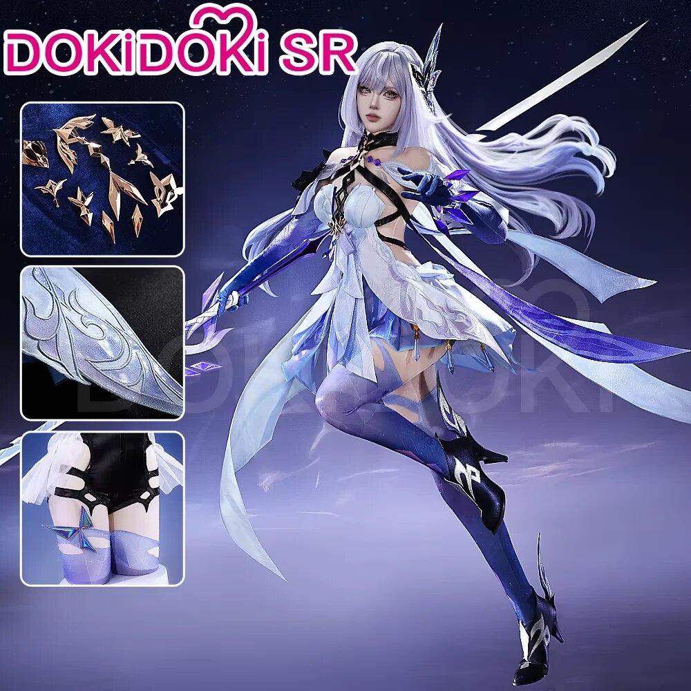 Костюм Скирка Genshin Impact DokiDoki-SR