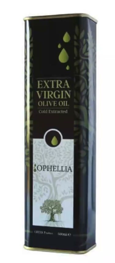 Оливковое масло Ophellia Extra Virgin 500 мл — фото 1