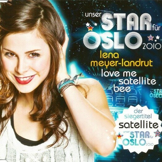 Компакт-диск Warner Lena Meyer-Landrut – Satellite