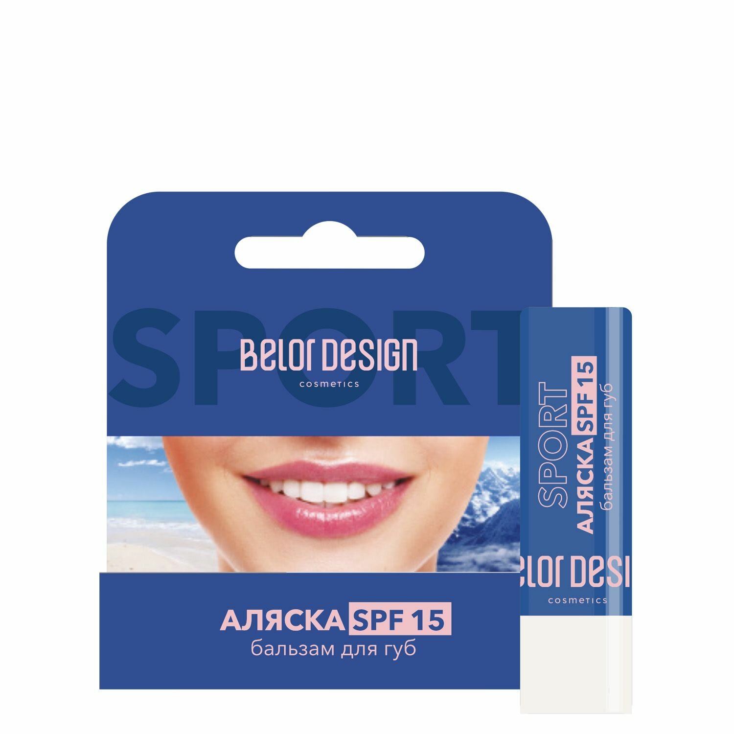 Бальзам для губ Аляска-спорт SPF 15 BELOR DESIGN