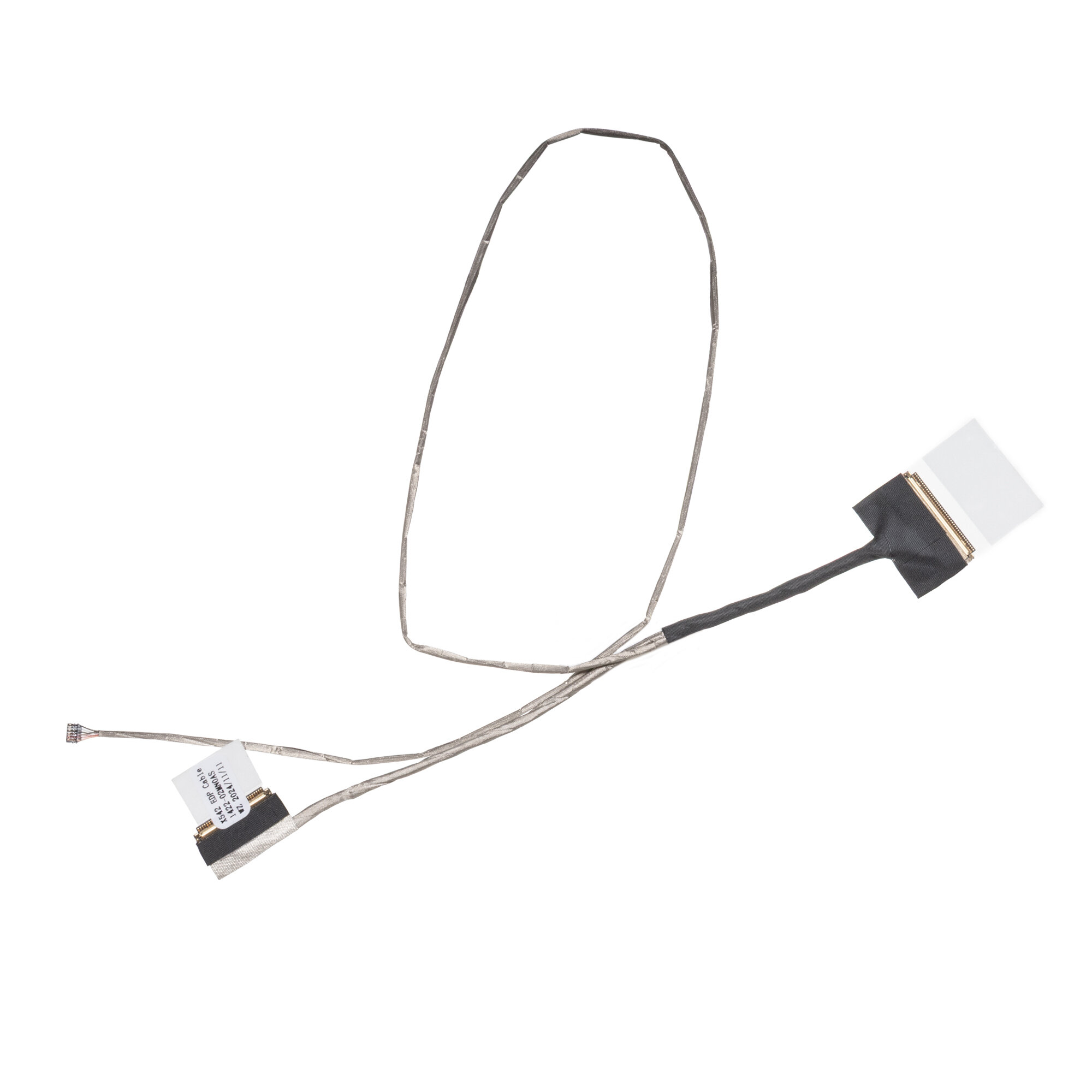 Шлейф матрицы для ноутбука Asus VivoBook 15 X542UF / Asus VivoBook 15 X542UQ / Asus VivoBook 15 X542U / Asus VivoBook 15 X542UR / Asus VivoBook 15 X542UA / 1422-02MN0AS - 30 pin