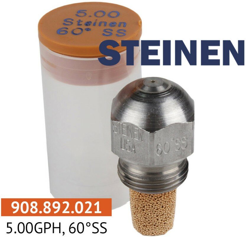 Форсунка Steinen для горелок OD 5.00GPH,60SS
