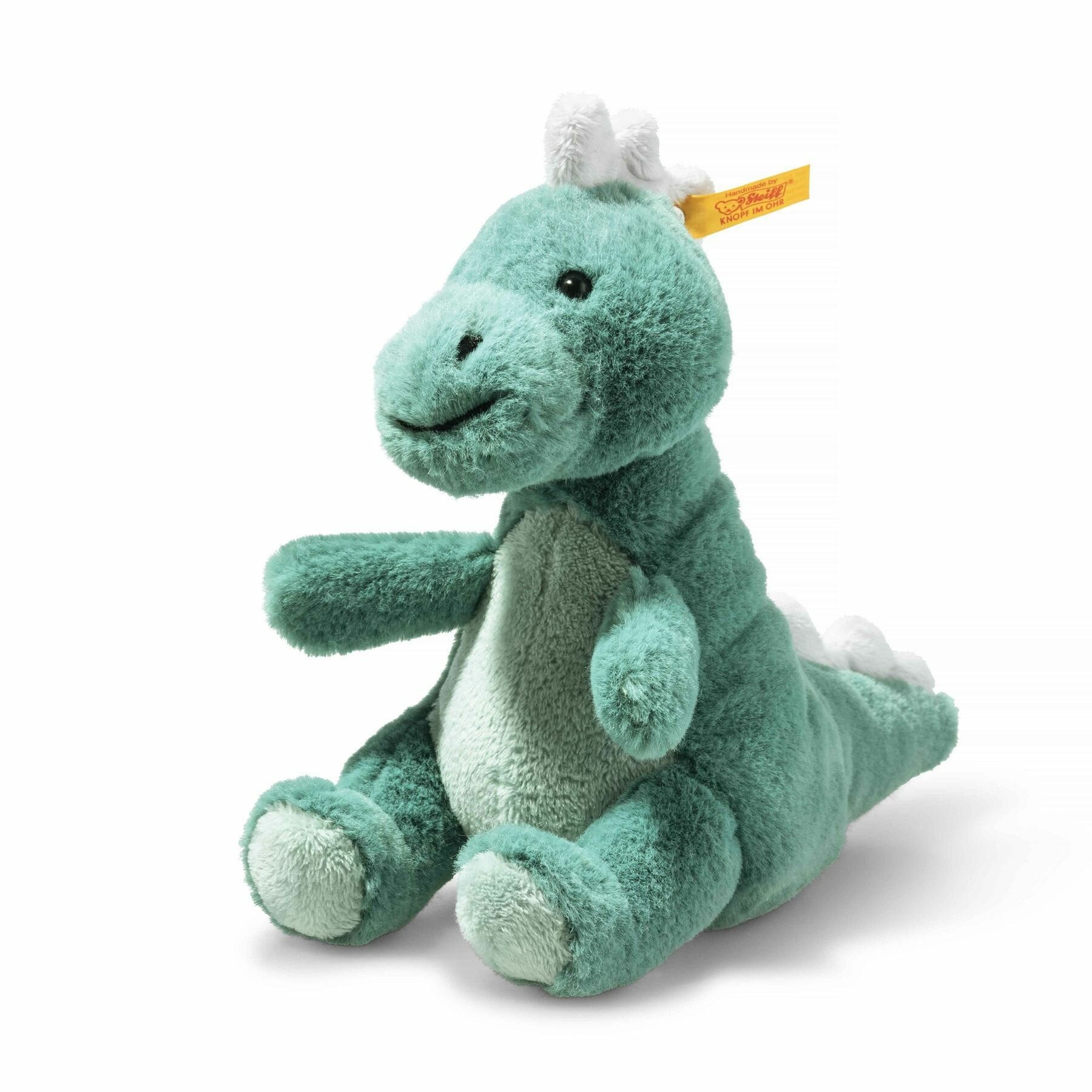 Мягкая игрушка Steiff Soft Cuddly Friends Joshi baby T-Rex (Штайф малыш Ти-рекс Джоши, 16 см)