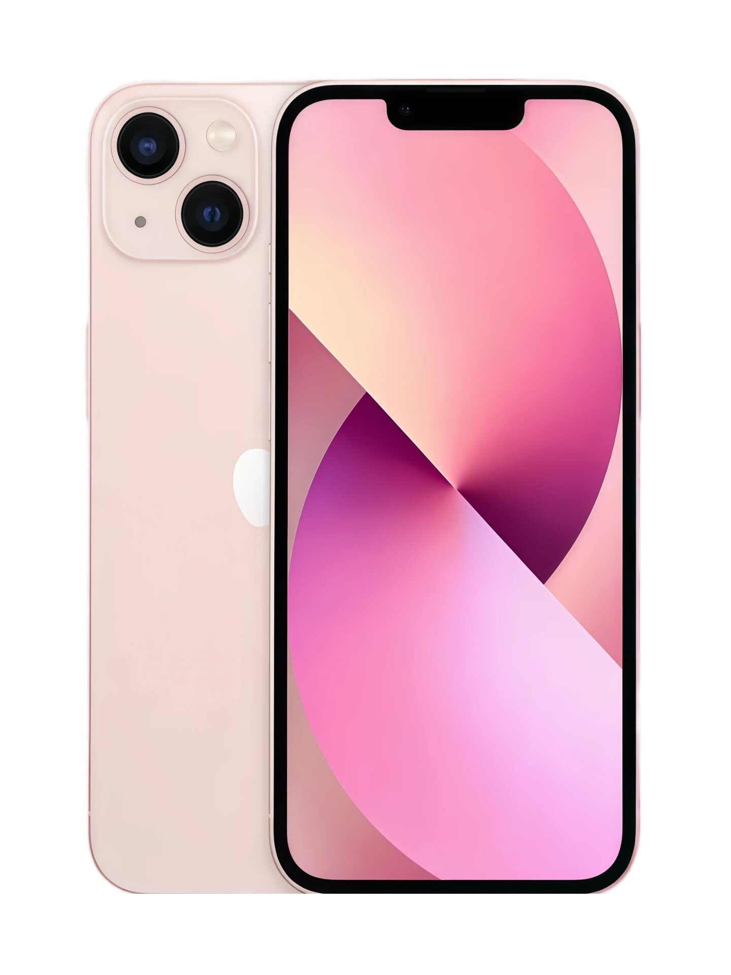 Смартфон Apple iPhone 13, процессор A15, 4ГБ/256ГБ, NFC, розовый