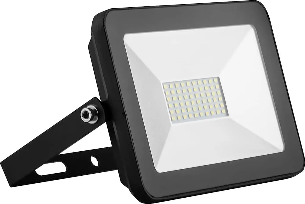 Лампы светодиодные ShopLEDs Прожектор светодиодный, 2835SMD, 30W зеленый AC220V/50Hz IP65, черный в компактном корпусе, LL-903