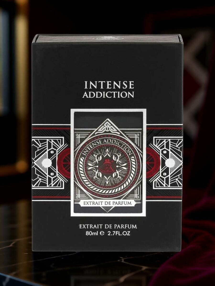 Fragrance World Intense Addiction Парфюмерная вода 80 мл
