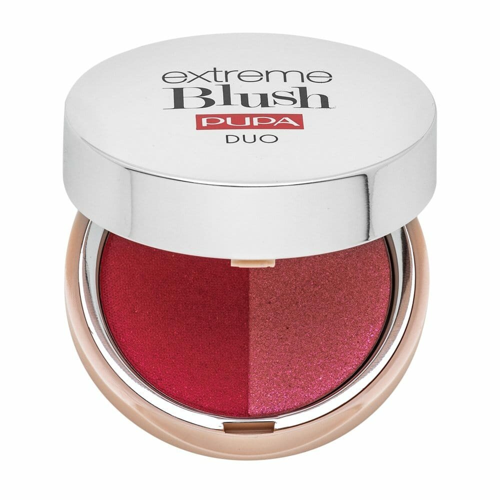 Румяна Pupa Extreme Blush DUO 140 Radiant Flamingo - Glow Creamy 4 г