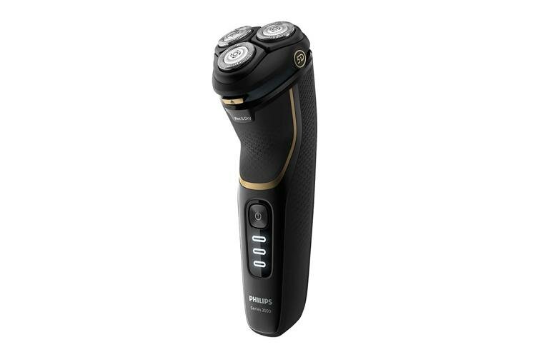 Электробритва унисекс PHILIPS S3333, для сухого и влажного бритья
