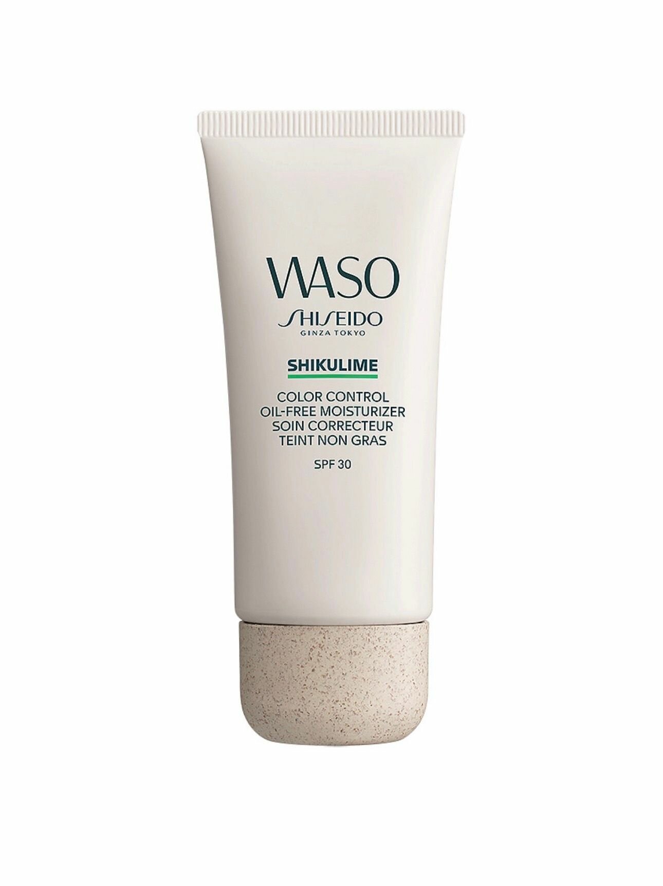 SHISEIDO Увлажняющий крем, выравнивающий тон кожи, без содержания масел, SPF 30 Waso Shikulime