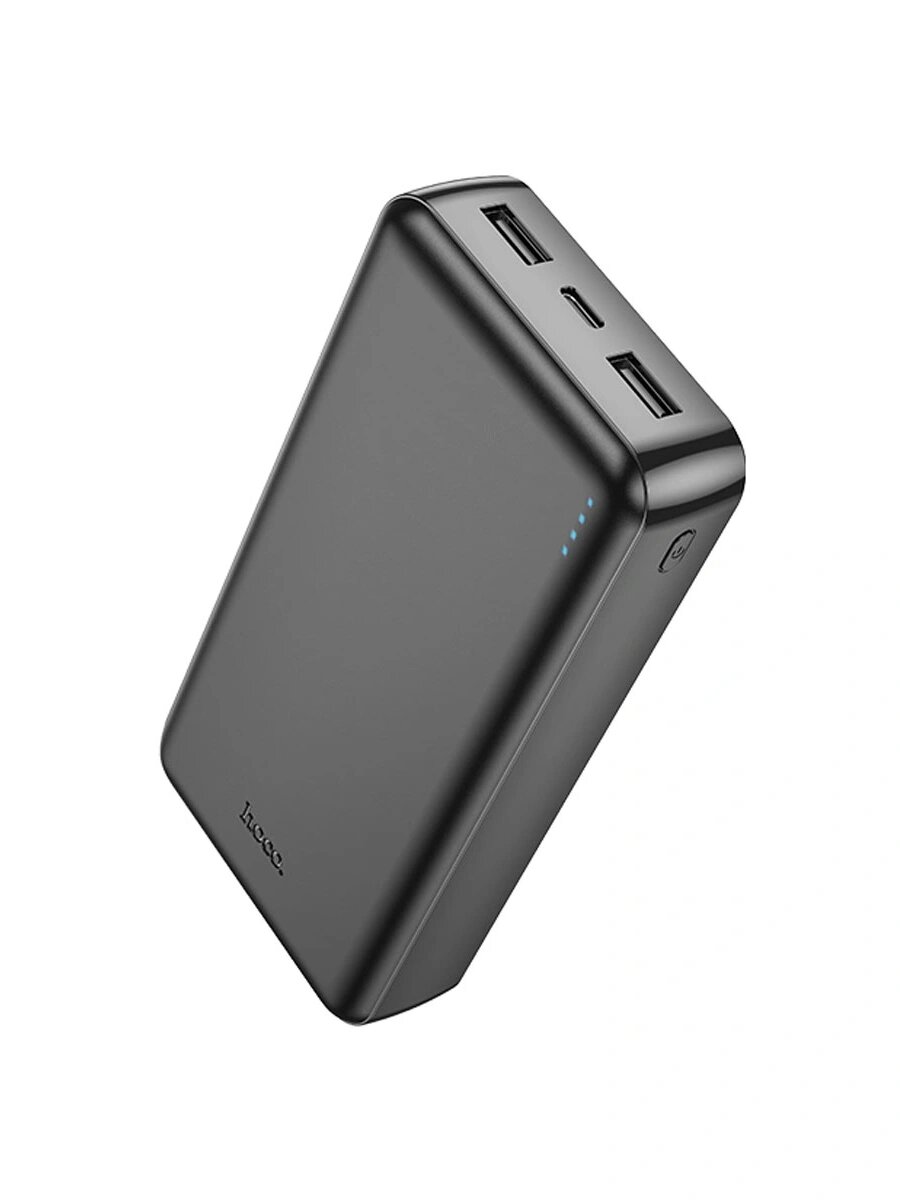 Внешний аккумулятор (Power Bank) Hoco J100A, 20000мAч, черный