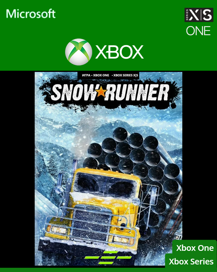 SnowRunner Xbox цифровая версия Xbox One/Series X/S, с аккаунтом Xbox