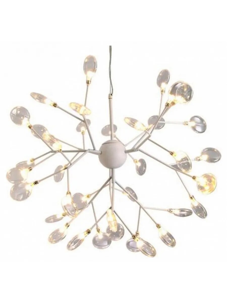 Подвесная люстра Arte Lamp CANDY A7274SP-36WH