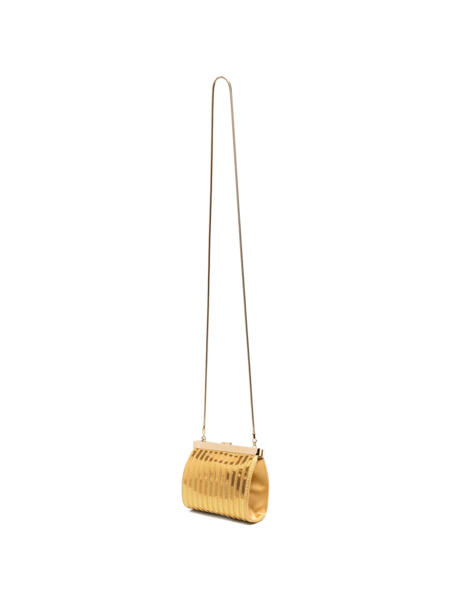 Сумка Alberta Ferretti, gold — фото 1