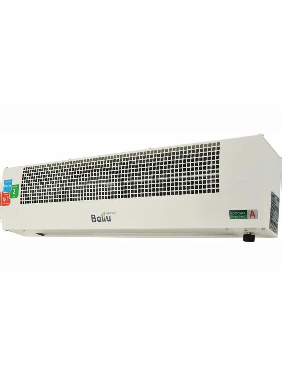 Завеса тепловая 3кВт 0.8м 230В BHC-L08-T03 ТЭН Ballu