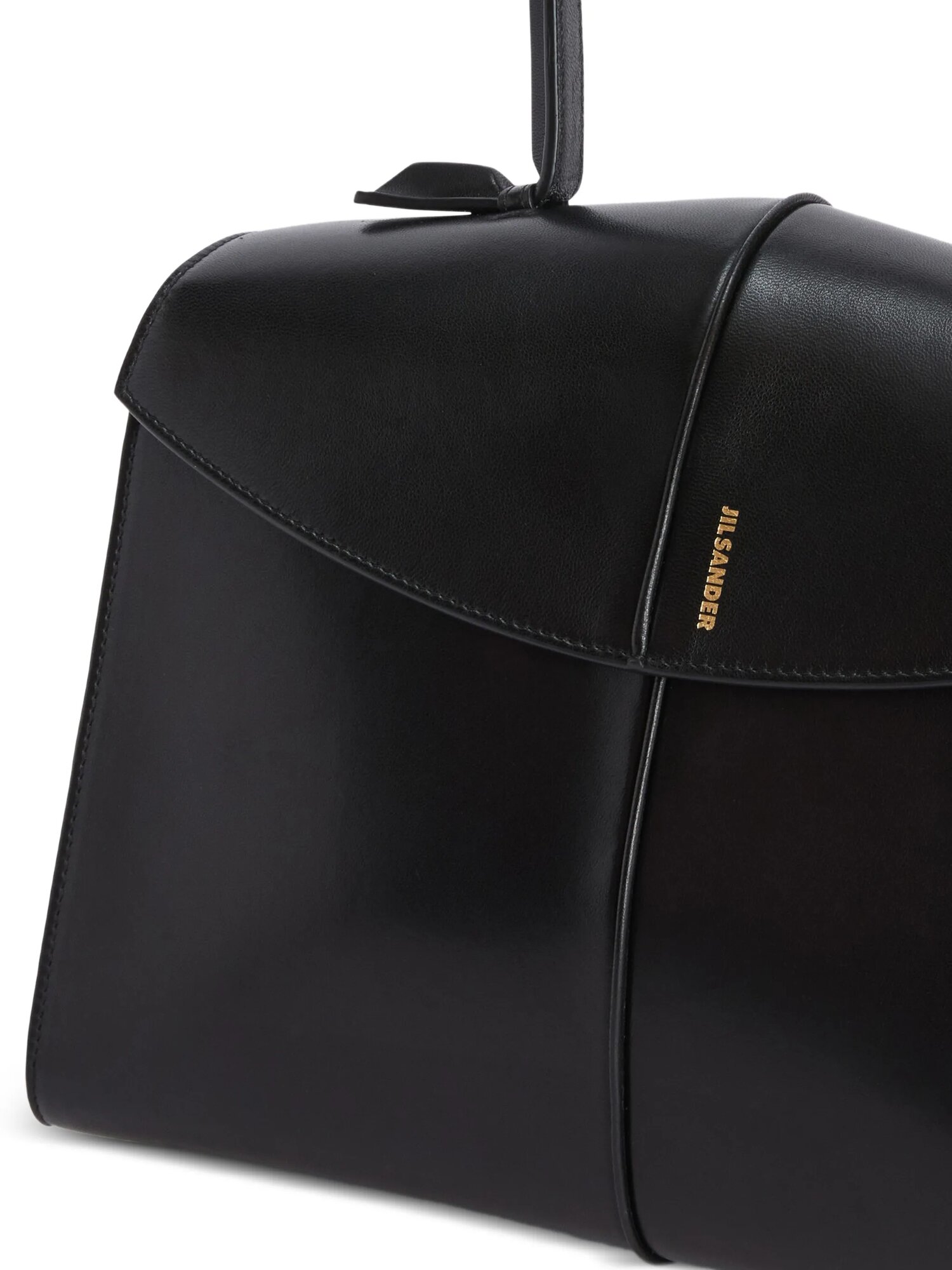 Сумка Jil Sander Linea, черный/черный — фото 1