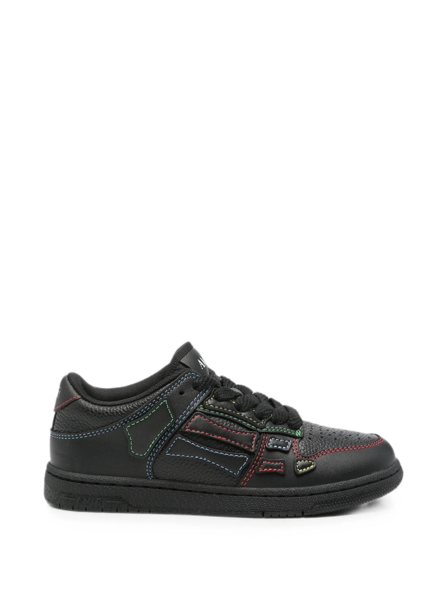 Кроссовки Contrast-stitched perforated sneakers
