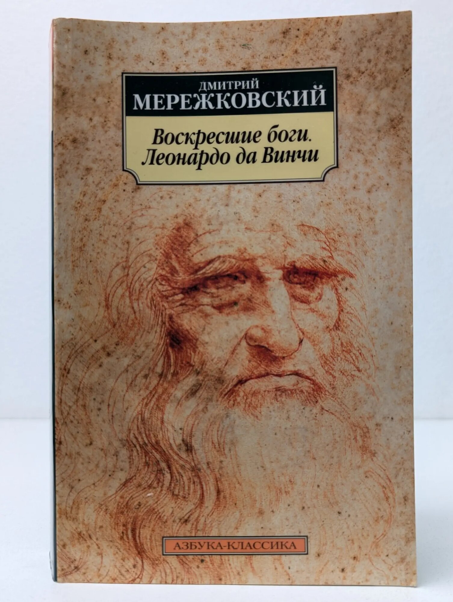 Азбука-классика. Воскресшие боги. Леонардо да Винчи Мережковский Дмитрий Сергеевич 2019
