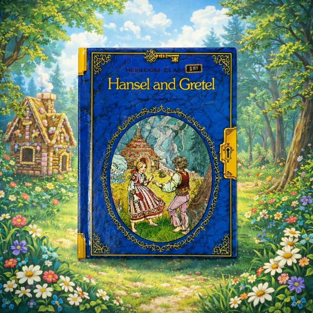 Jane Carruth / Hansel and Gretel (Джейн Каррут / Гензель и Гретель), 1980