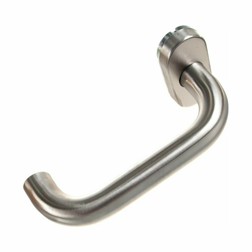 Дверная ручка на овальной розетке PALIDORE UO2203-01/8х8/INOX 98761205