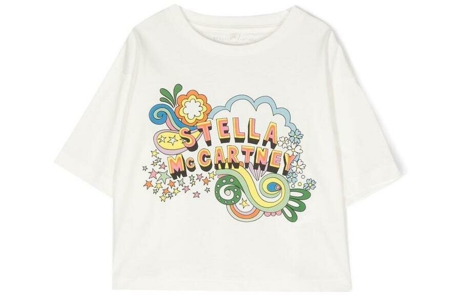 Футболка Stella McCartney Kids