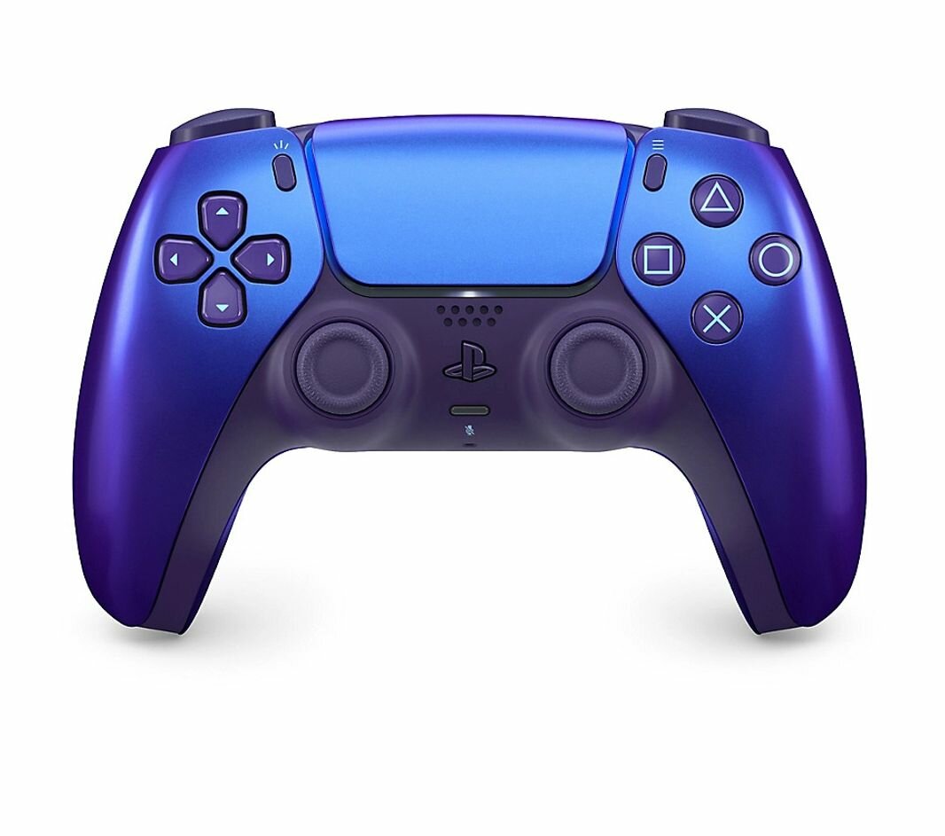 PlayStation 5 DualSense Chromo Indigo Blue Беспроводной геймпад