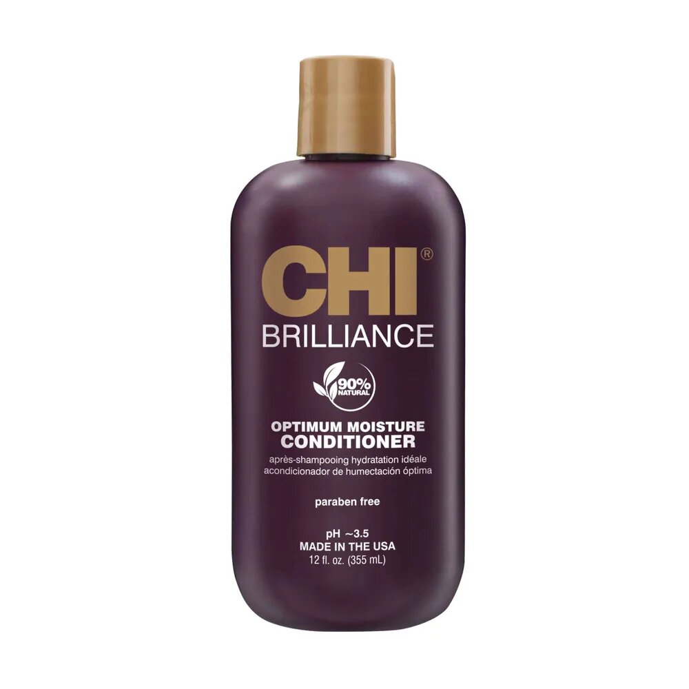 CHI Кондиционер для волос Deep Brilliance Optimum Moisture Conditioner, 355мл