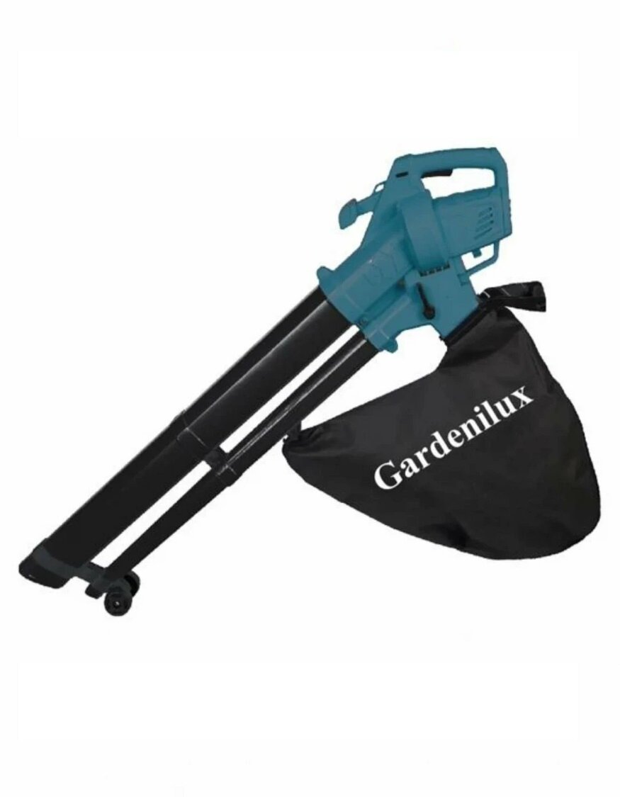 Электрический садовый пылесос Gardenlux BL3200, 3.2Квт, 4.4л. с, 14000 об/мин