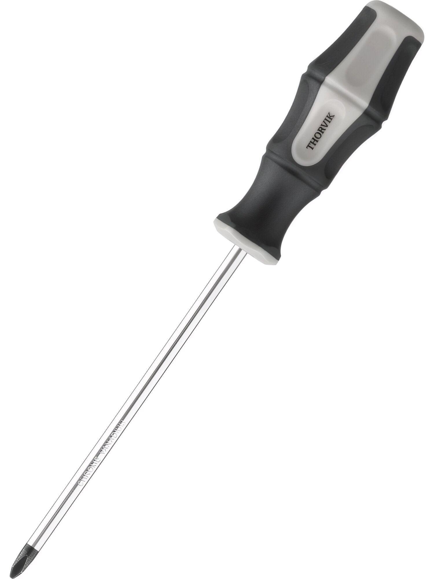 Отвертка крестовая PHILLIPS PH1x75 мм THORVIK SDP1075