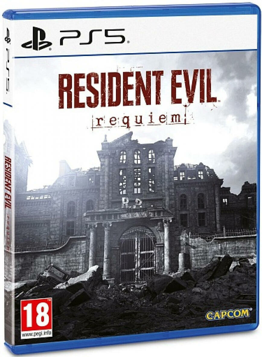 Игра для PS5 – Resident Evil 9: Requiem, 18+, 1 игрок, (на диске)