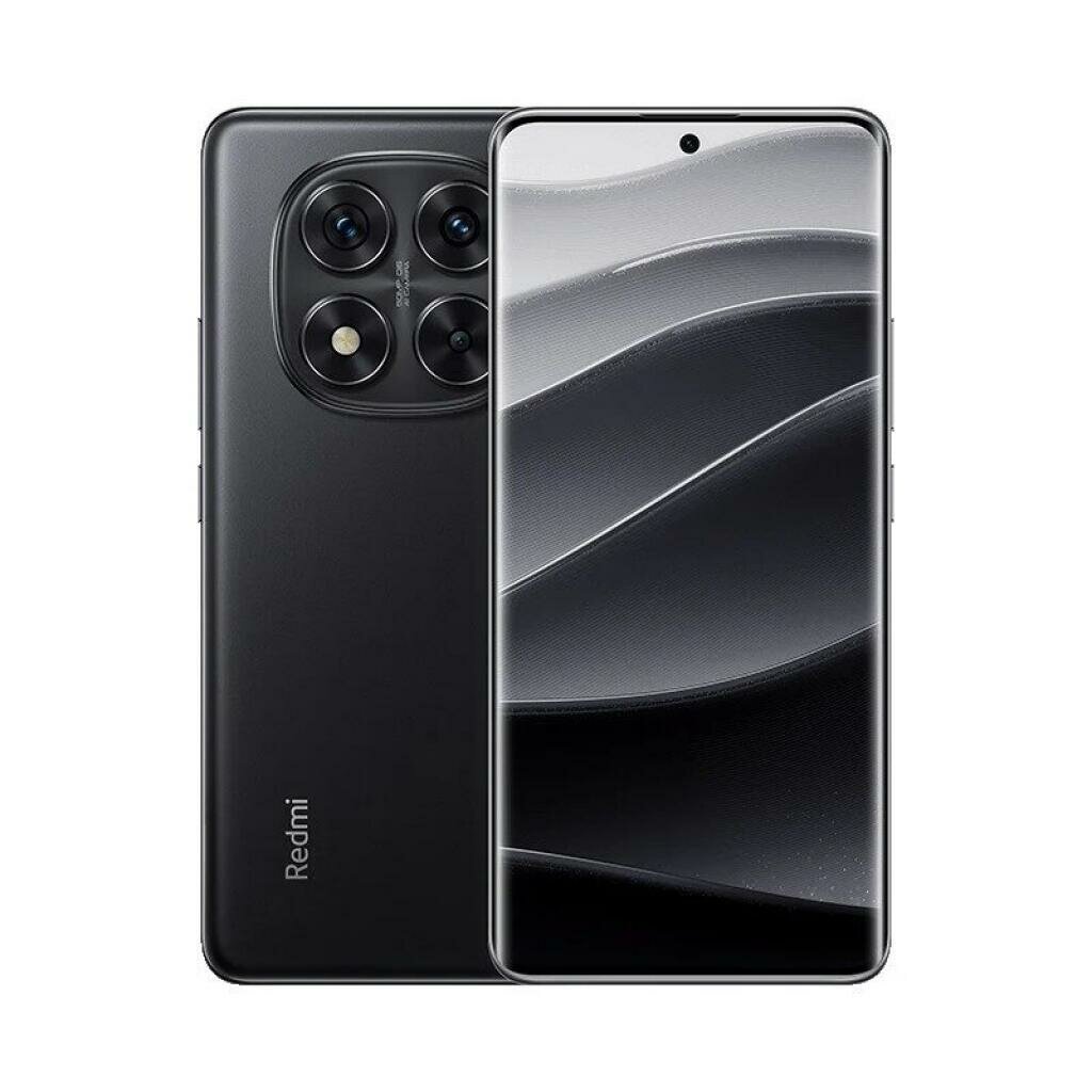 Смартфон Xiaomi Redmi Note 14 Pro 5G, 12/256Gb, Midnight Black (Черный)