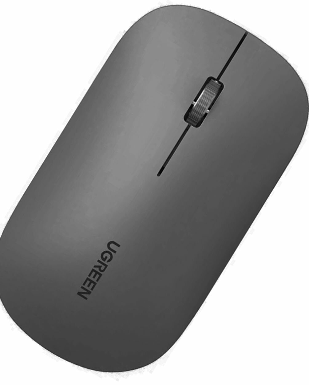 Беспроводная компьютерная мышь UGREEN MU001 Portable Wireless Mouse черный
