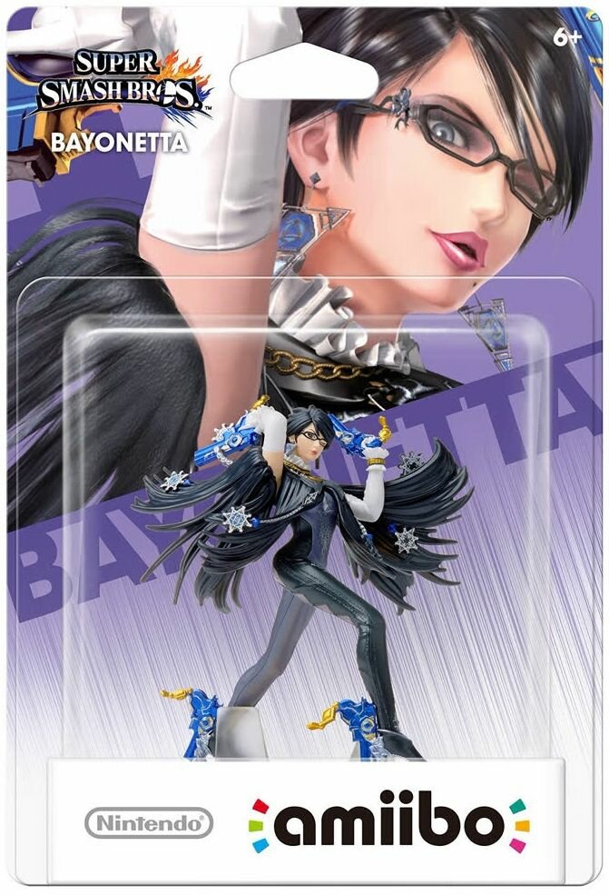 Амибо Amiibo Bayonetta (коллекция Super Smash Bros)