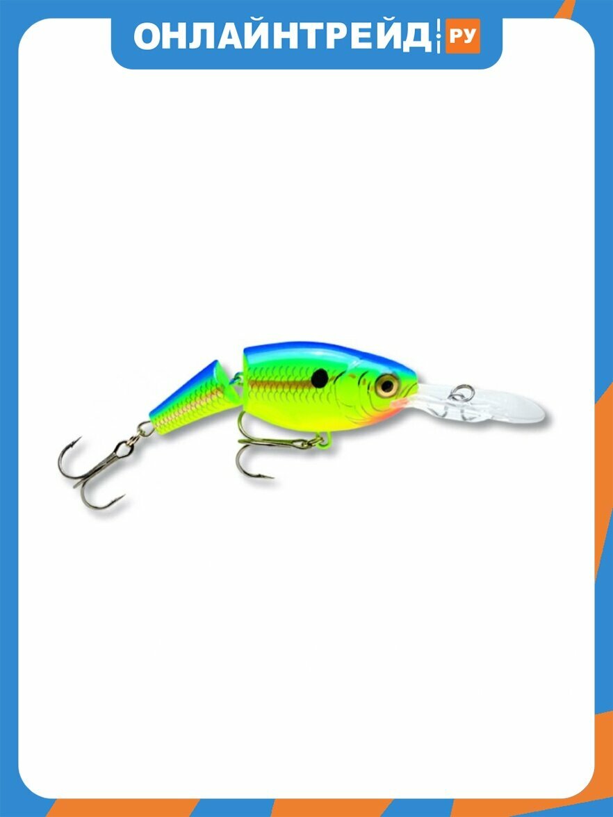 Воблер Rapala Jointed Shad Rap суспендер 3,3-5,4м, 9см 25гр, JSR09-PRT