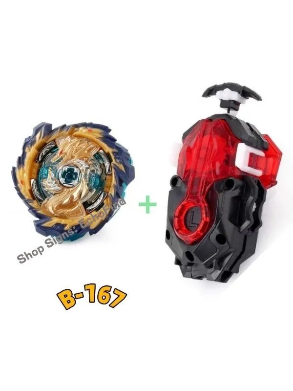 Beyblade Burst B-167 Booster Mirage Fafnir атакующий волчок с пусковым устройством, система DB
