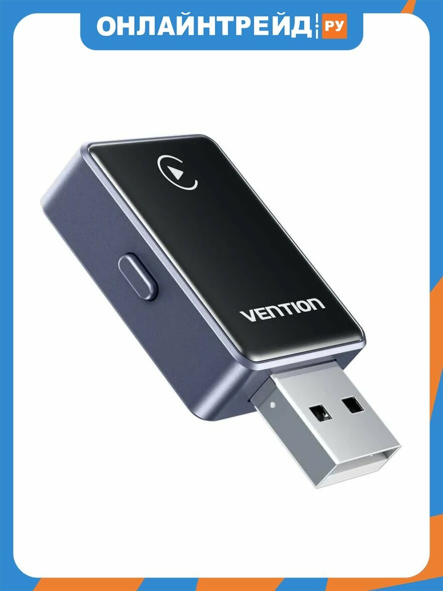 Беспроводной адаптер Vention USB A для CarPlay