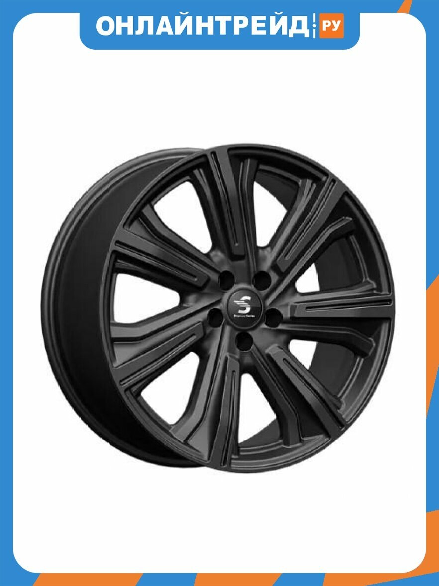 Диск K&k Kleemann 8.5x20/5x108 D60.1 ET43 Fury Black
