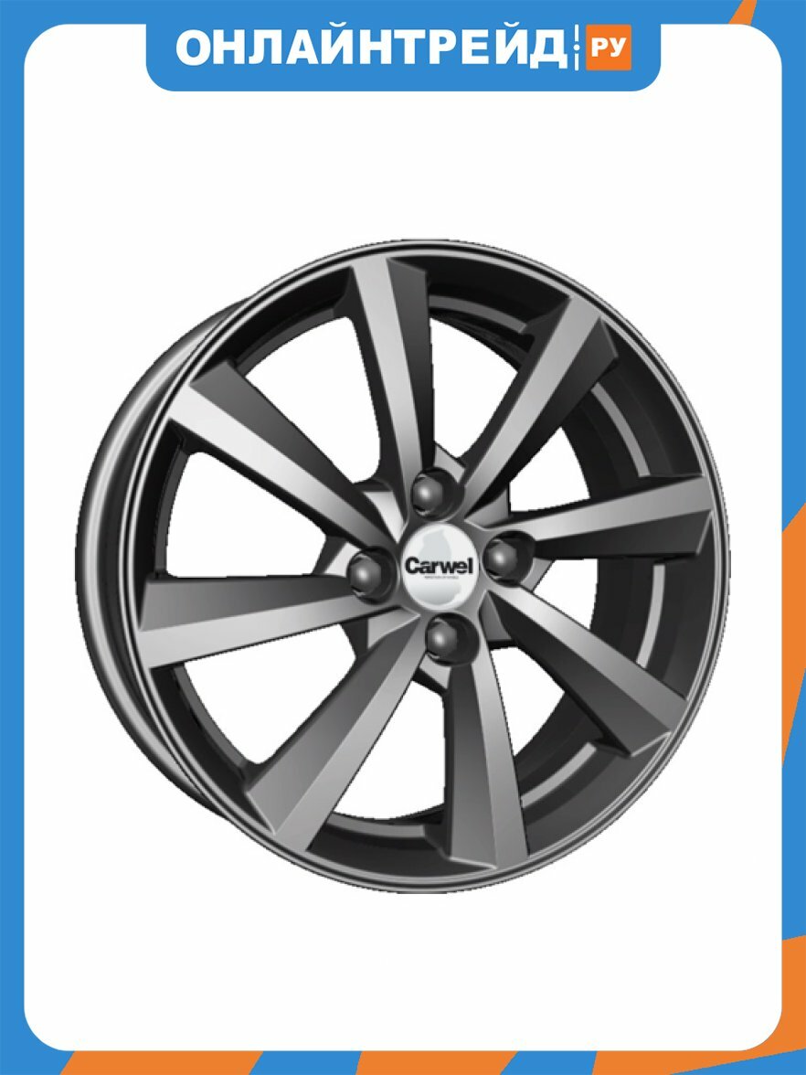 Диск Carwel Селигер 6x16/4x100 D60.1 ET41 GR