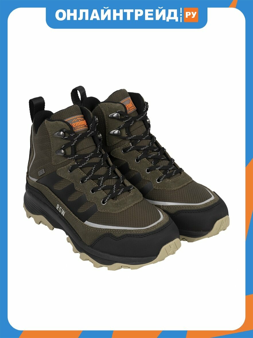 Ботинки Remington SW Remington Comfort Trekking Boots Olive, размер EU 44