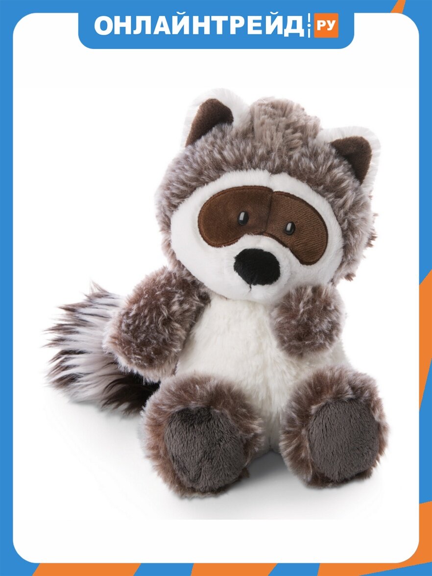 Мягкая игрушка Nici Енот Раули, 25 см