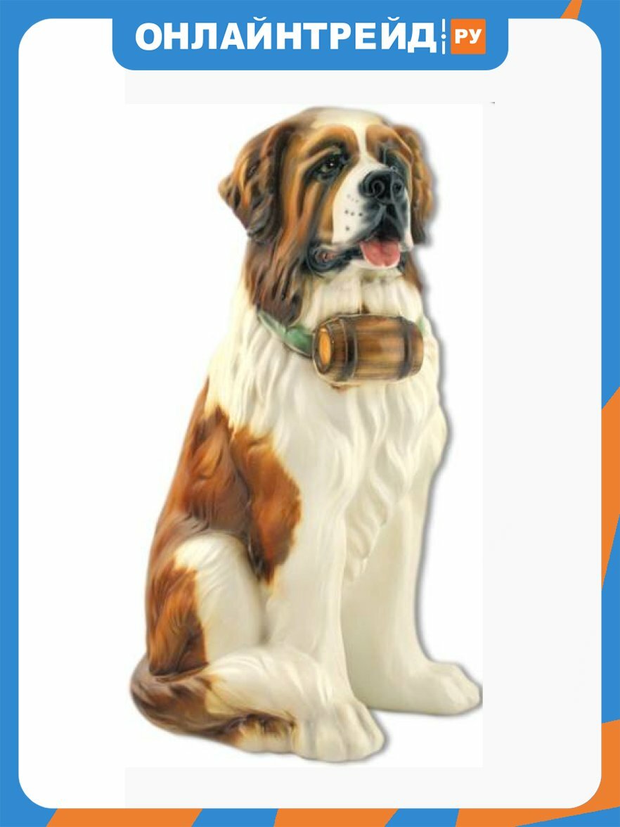 Статуэтка ростовая Ceramiche Boxer "Сенбернар"
