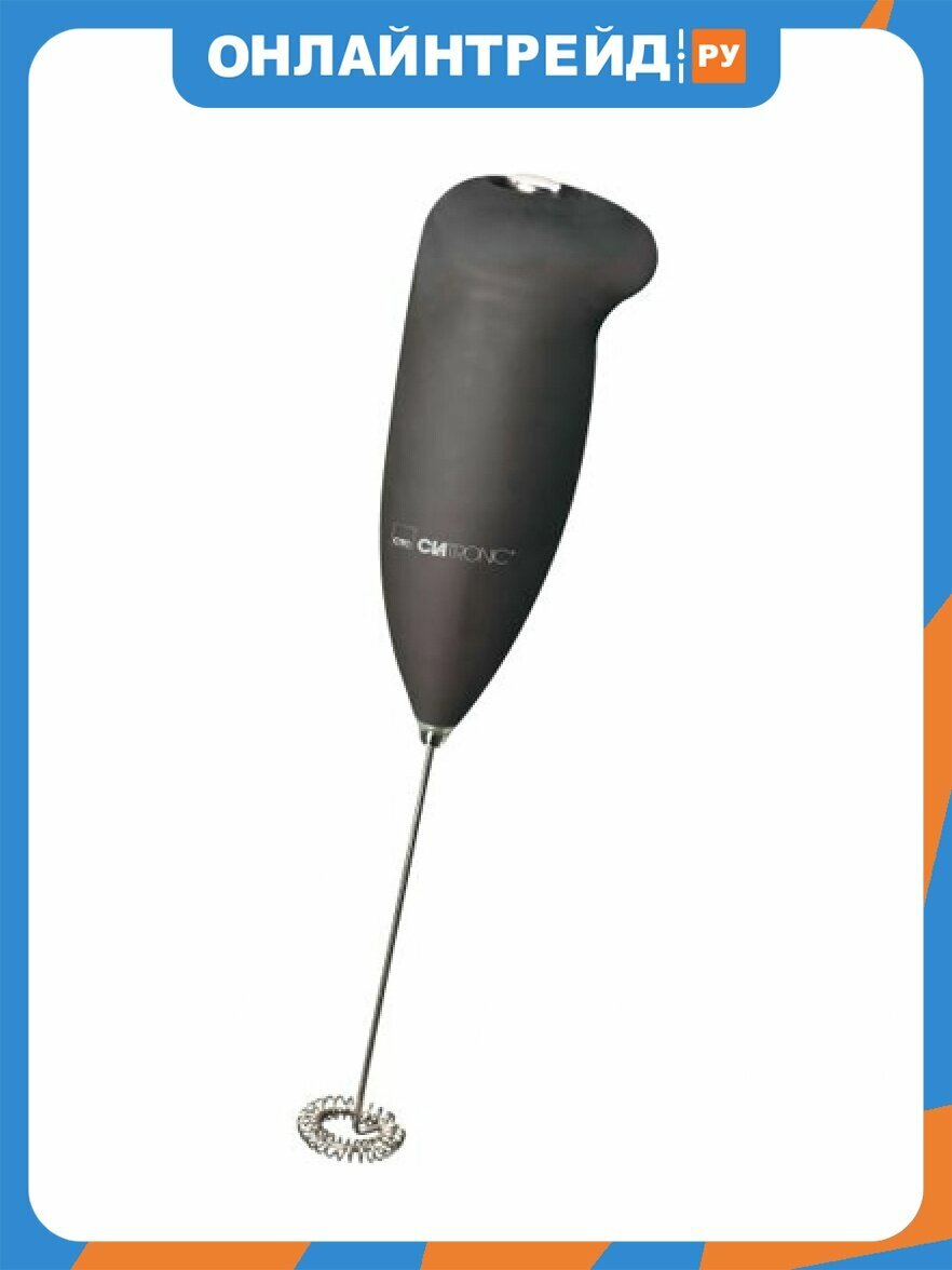 Вспениватель молока Clatronic MS 3089 schwarz-chrom