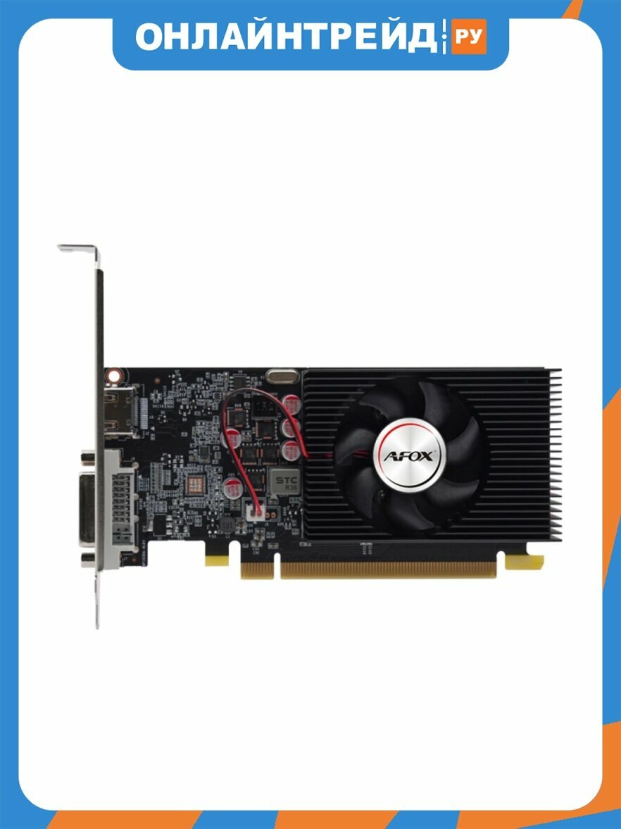 Видеокарта Afox GeForce GT 1030 4G (AF1030-4096D4L2)