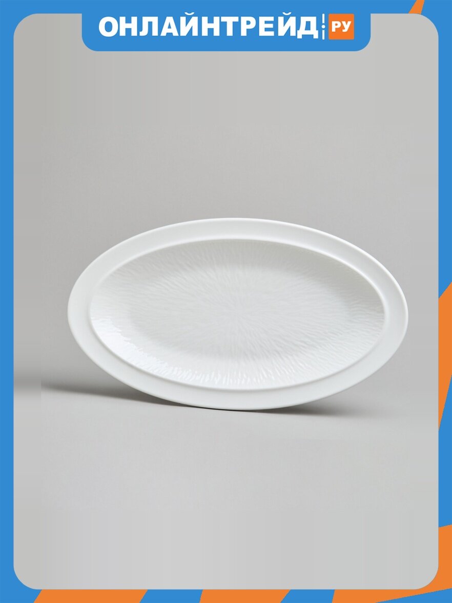 Блюдо Lefard овальное "Banquet" 41х23х3,5 см 85-2074
