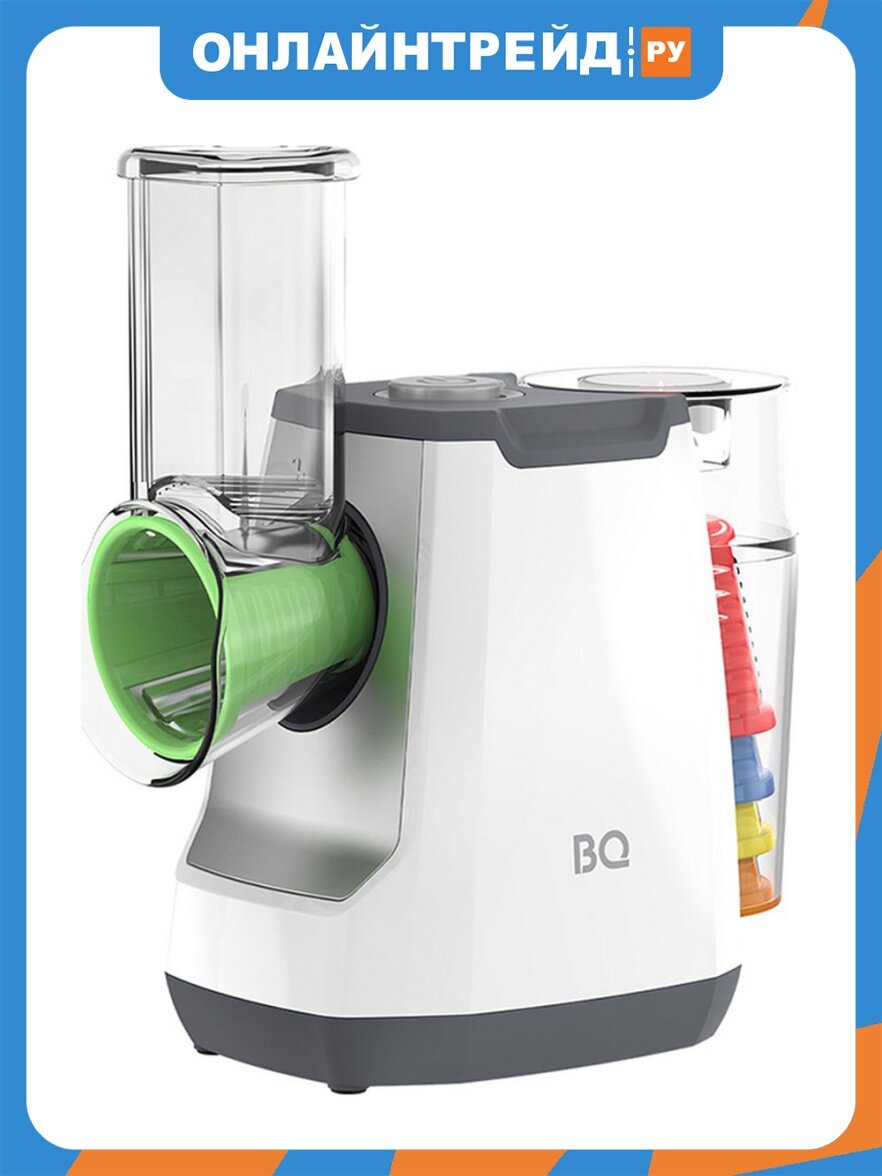 Овощерезка электрическая BQ CH2010 Белый-Серый