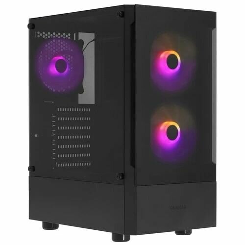 Компьютерный корпус GAMDIAS TALOS E3 (16332-32293-30000-G) черный - Midi Tower, ATX, USB 3.2 Gen 1 Type-A