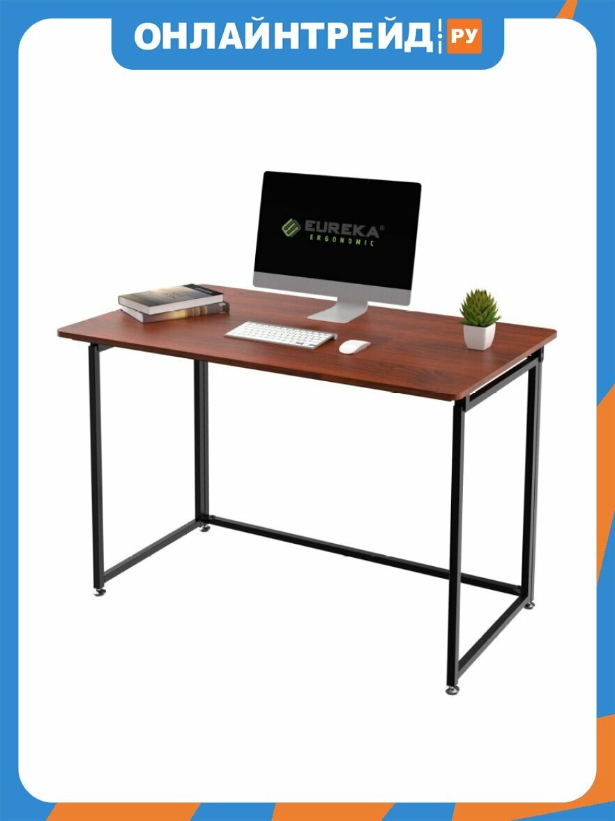 Стол компьютерный Eureka ERK-FT-43T, Teak