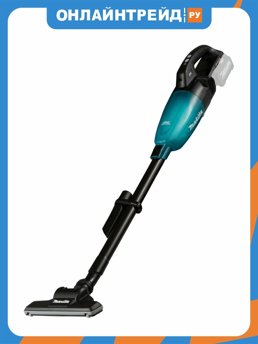 Пылесос аккумуляторный Makita CL001GZ04 XGT