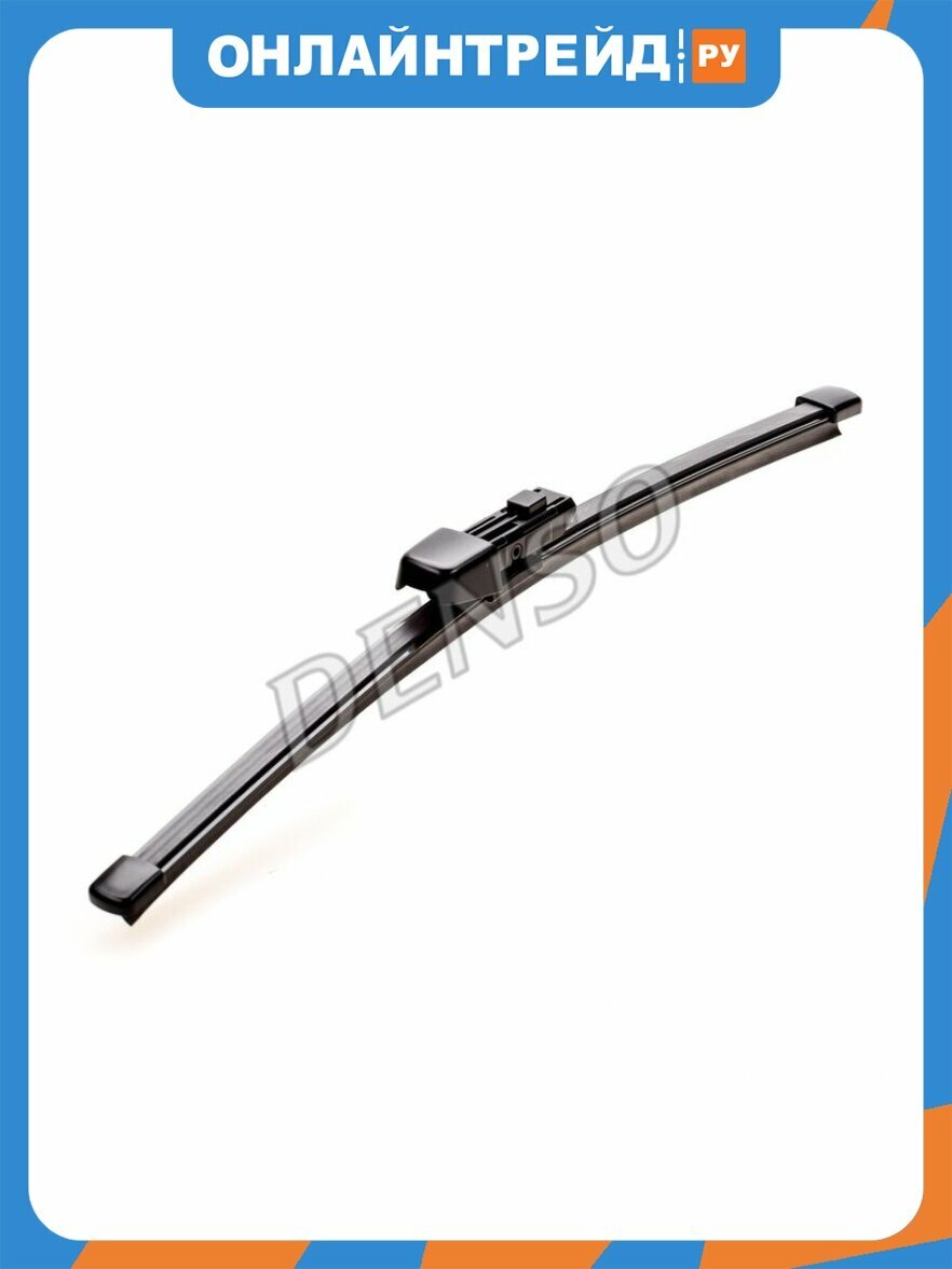 Щетка стеклоочистителя Denso Flat Blade задняя 280мм, бескаркасная 1 шт, DF-310