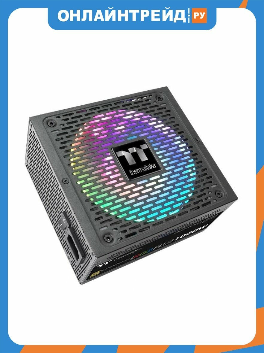 Блок питания Thermaltake Toughpower iRGB PLUS, 750W, 80+ Gold (PS-TPI-0750F3FDGE-1)