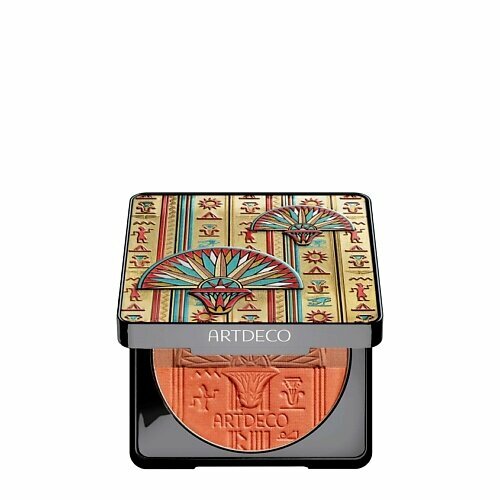 ARTDECO Бронзирующая пудра и румяна Sunkissed Blush, Goddess of the Sun, 10 г Goddess of the Sun